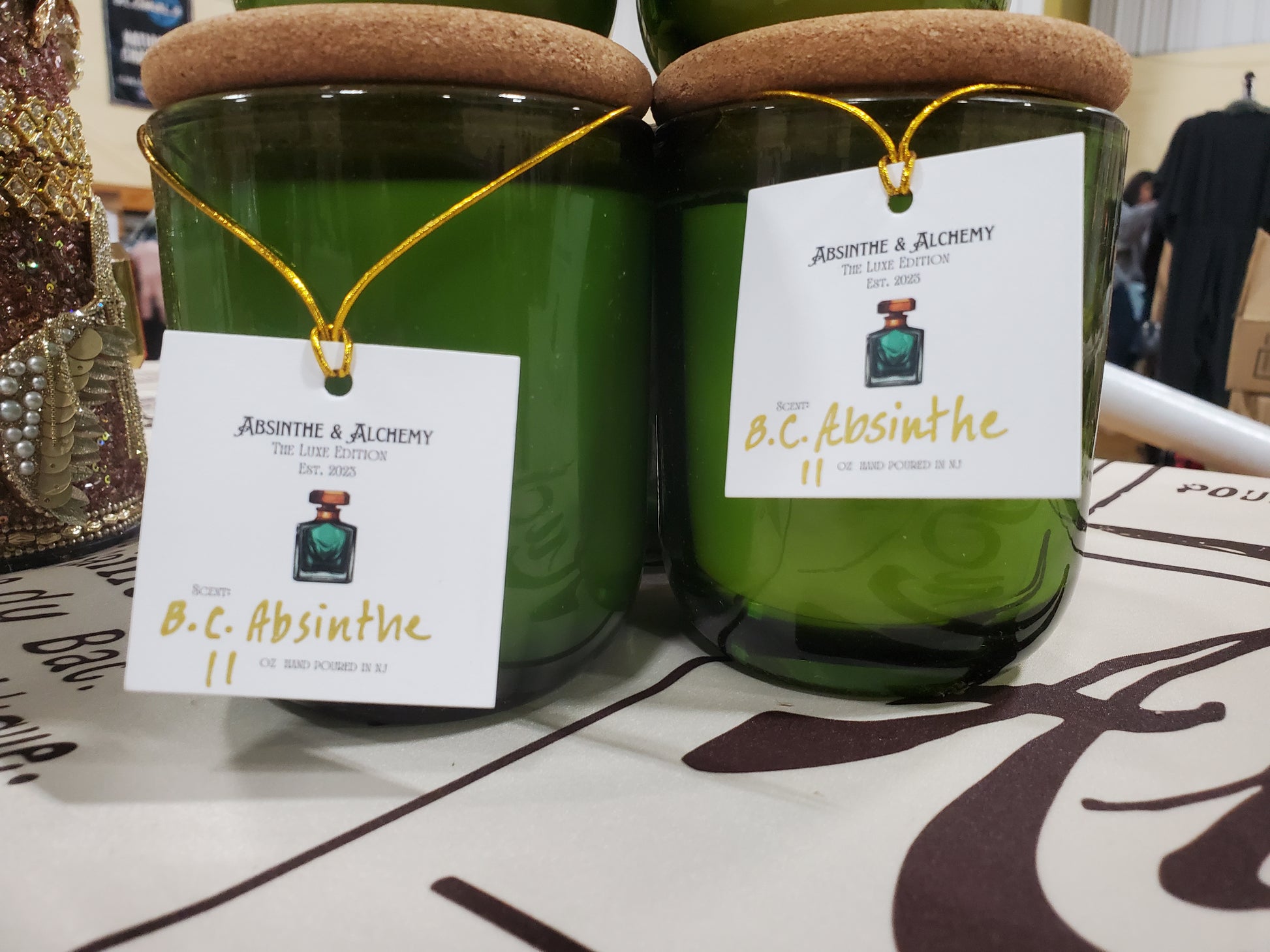 Black Currant Absinthe (LUXE EDITION) 11oz – Absinthe & Alchemy