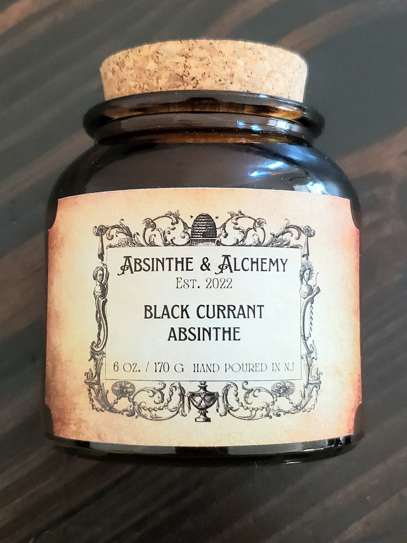 Black Currant Absinthe 6oz jar – Absinthe & Alchemy