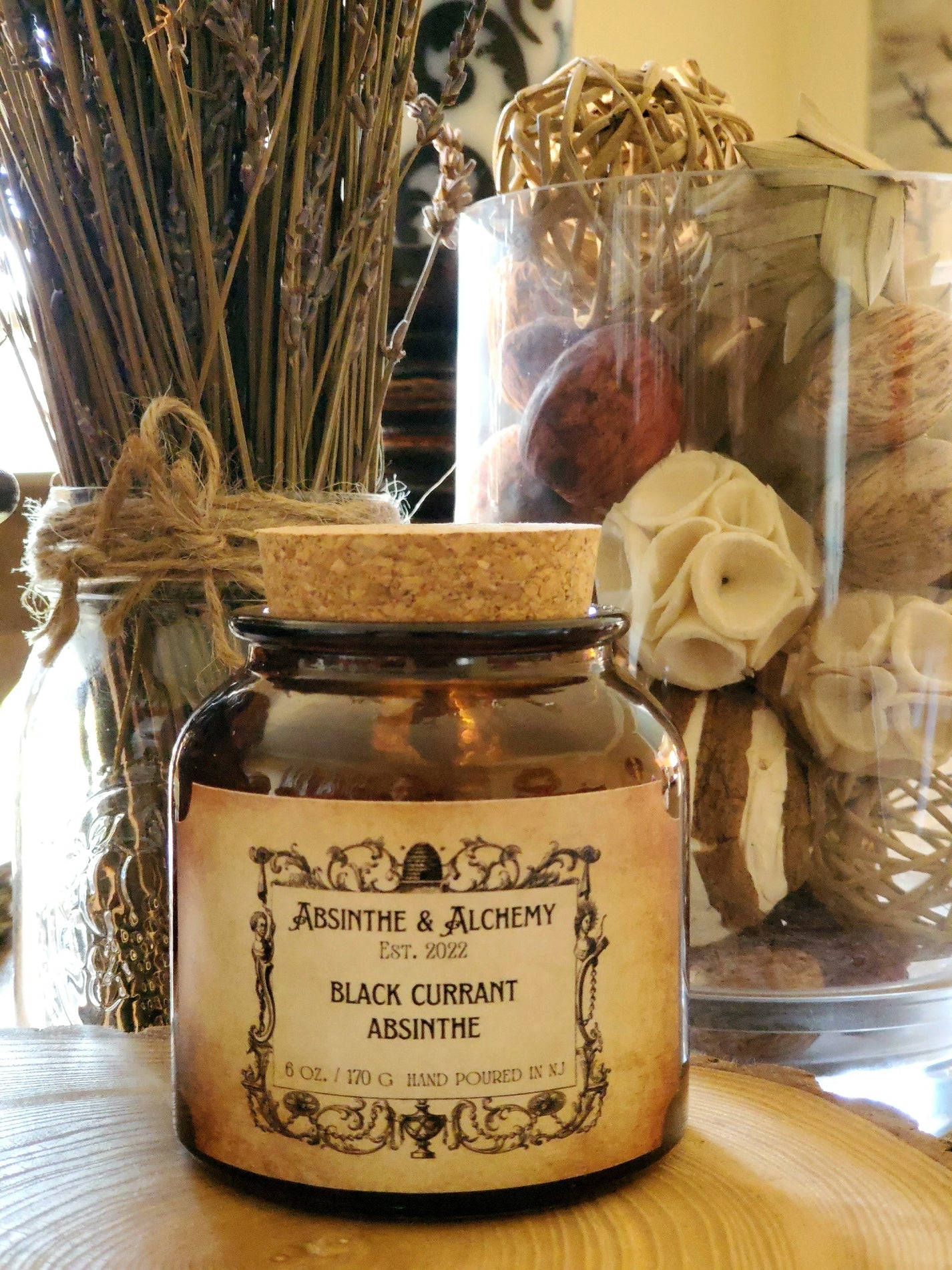 Black Currant Absinthe 6oz jar – Absinthe & Alchemy